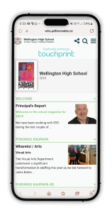 Yearbooks - Touchprint